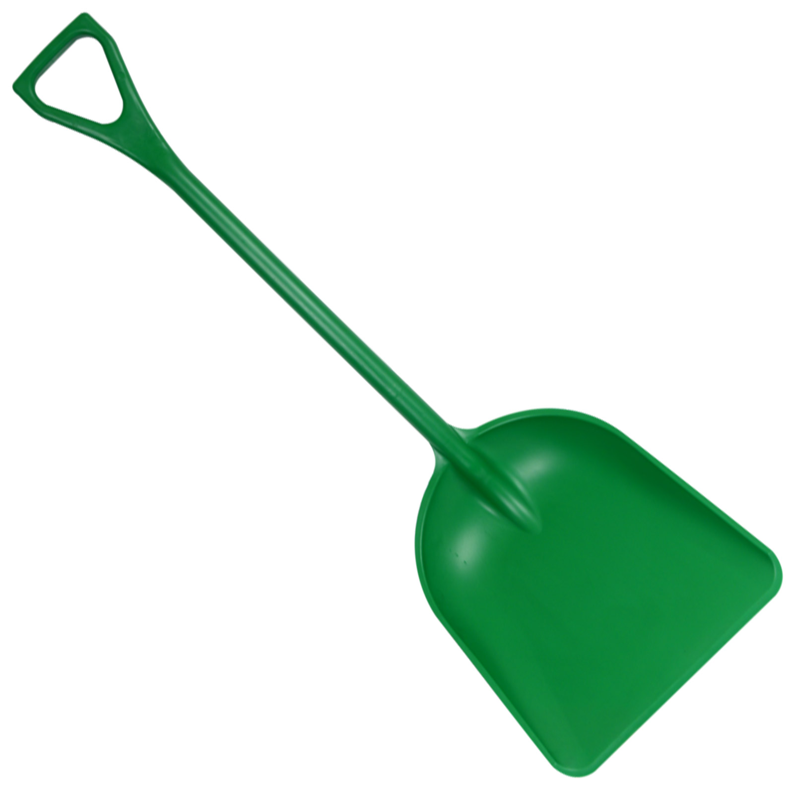 AgBoss Loadmaxx Plastic Grain Shovel | Green | 922148 | The Grit