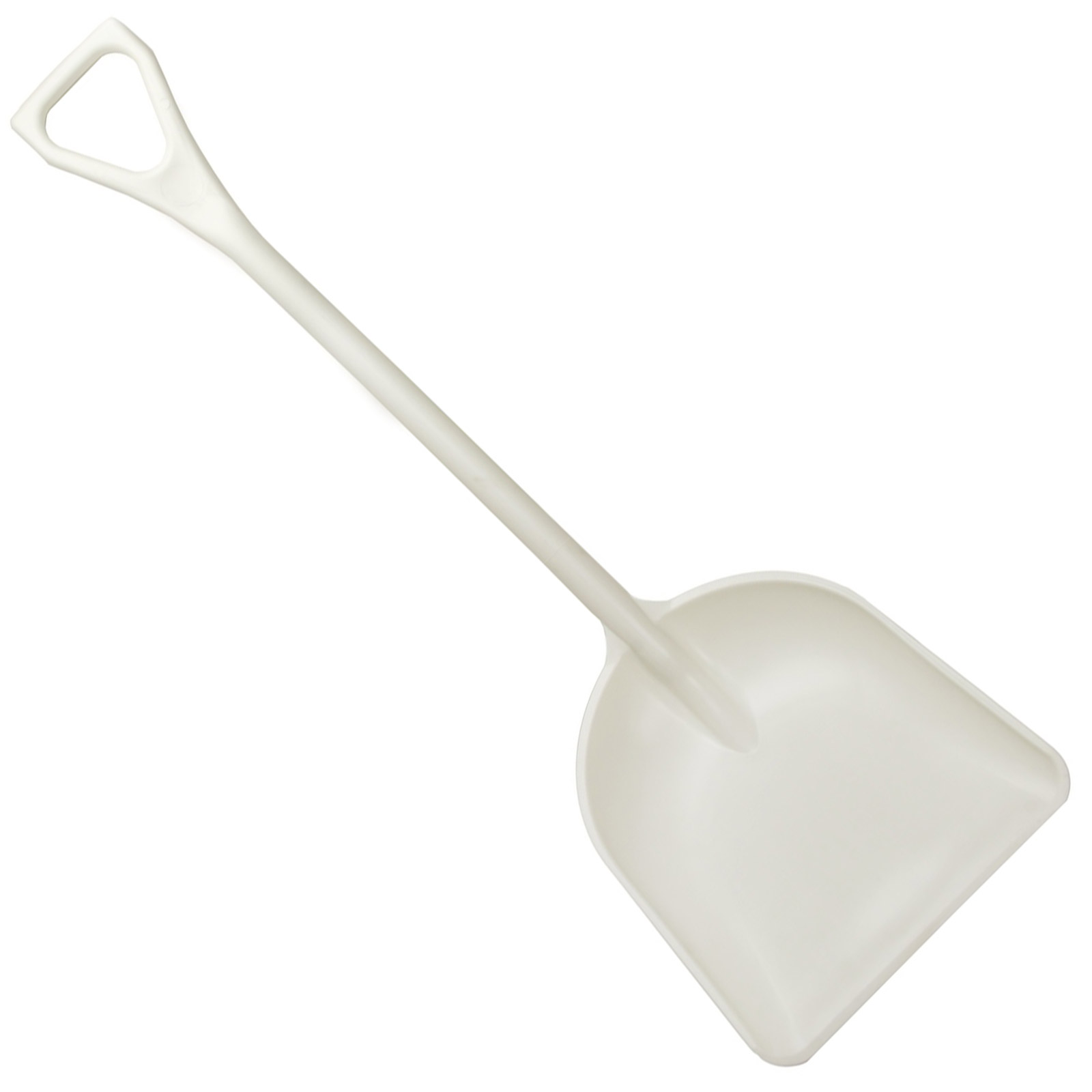 AgBoss Loadmaxx Plastic Grain Shovel | White | 922152 | The Grit