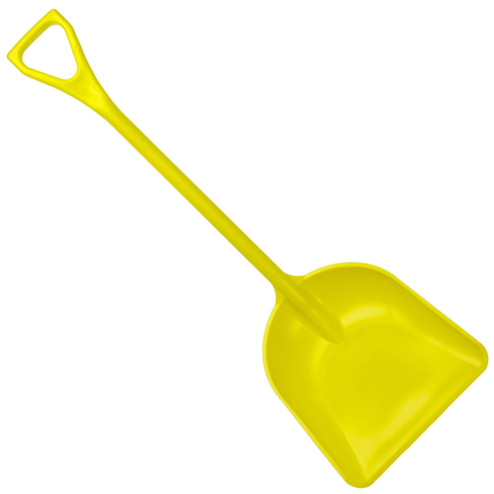 AgBoss Loadmaxx Plastic Grain Shovel | Yellow | 922153 | The Grit