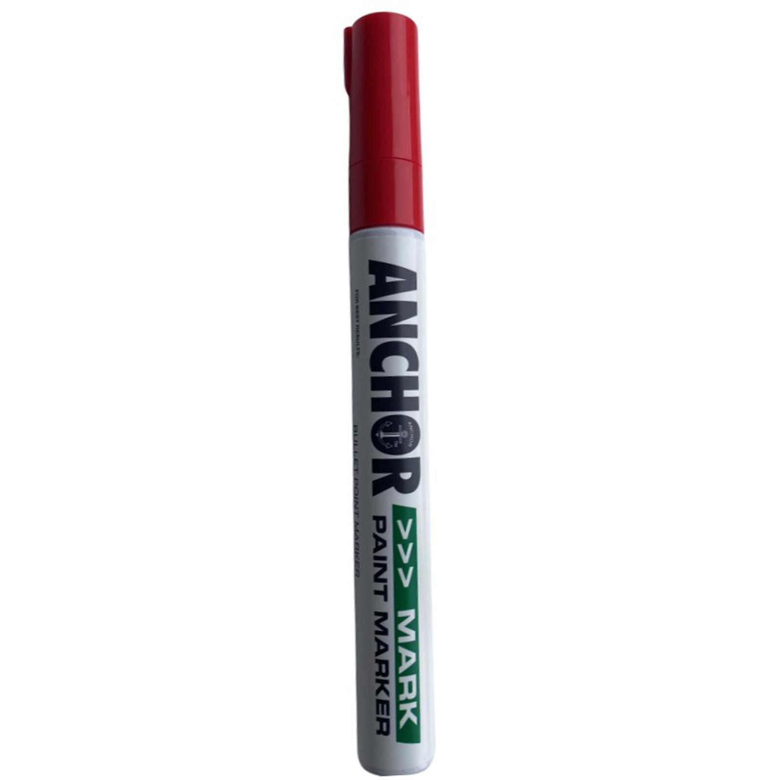 Anchor Mark Paint Marker | Red | AMR | The Grit