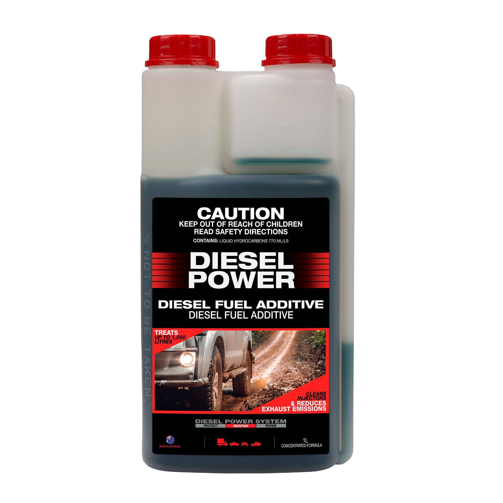 Chemtech 1L Diesel Power Fuel Additive | CDP-1L | The Grit